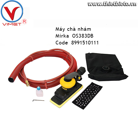 Máy chà nhám Mirka ROS650CV
