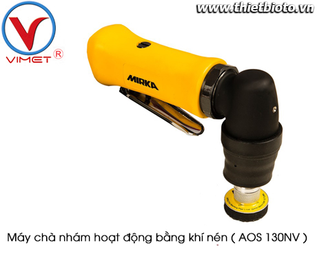 Máy chà nhám Mirka ROS650CV